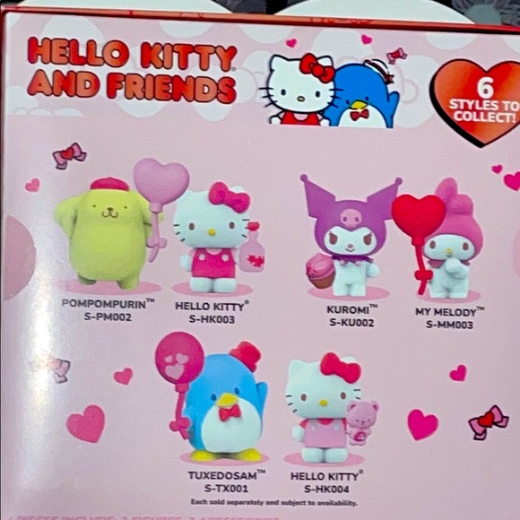 Hello Kitty | Toys | 3 Hello Kitty Friends Series Figure Packs | Poshmark